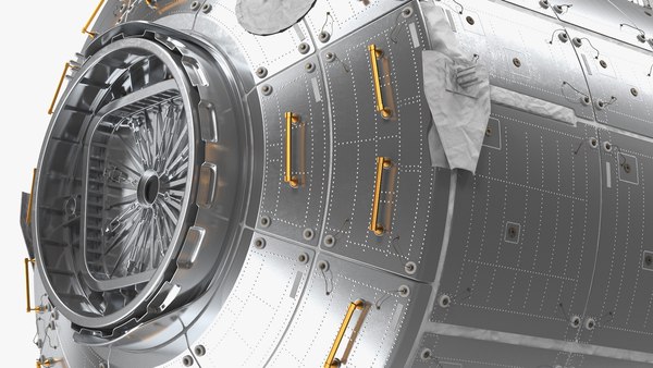 3D space module science laboratory model - TurboSquid 1509542