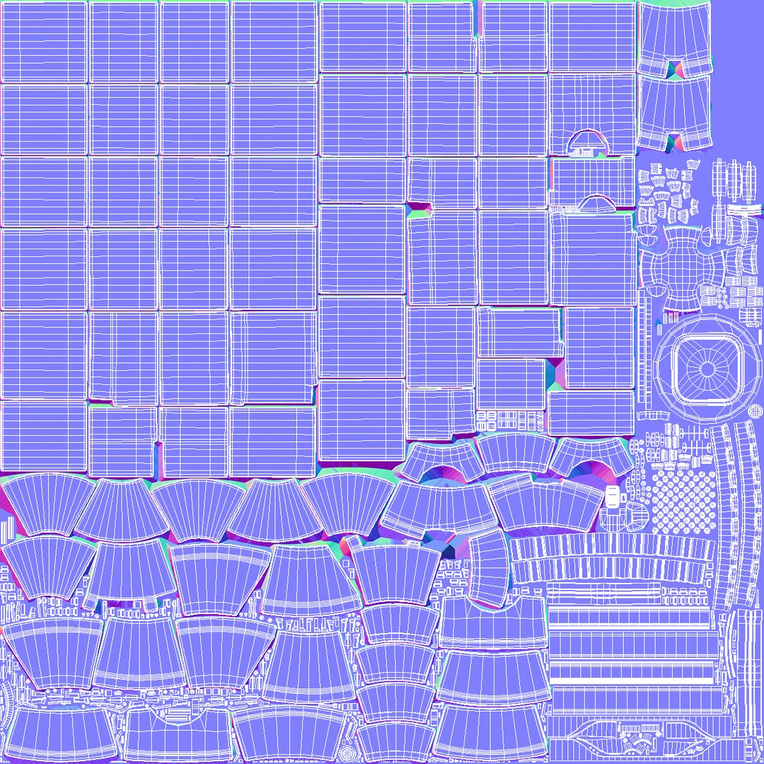 3D Space Module Science Laboratory Model - TurboSquid 1509542
