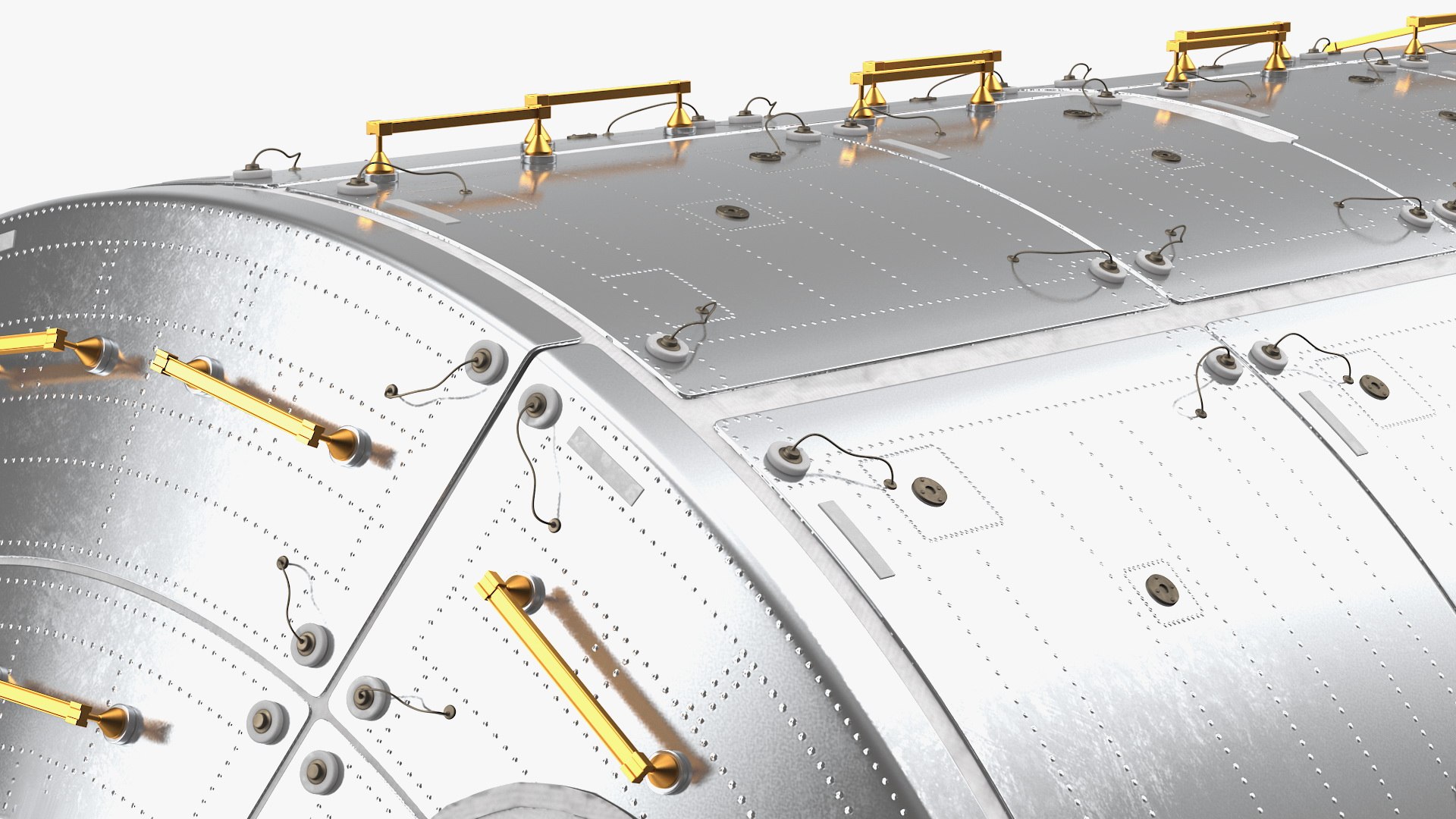 3D Space Module Science Laboratory Model - TurboSquid 1509542