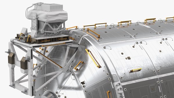 3D space module science laboratory model - TurboSquid 1509542