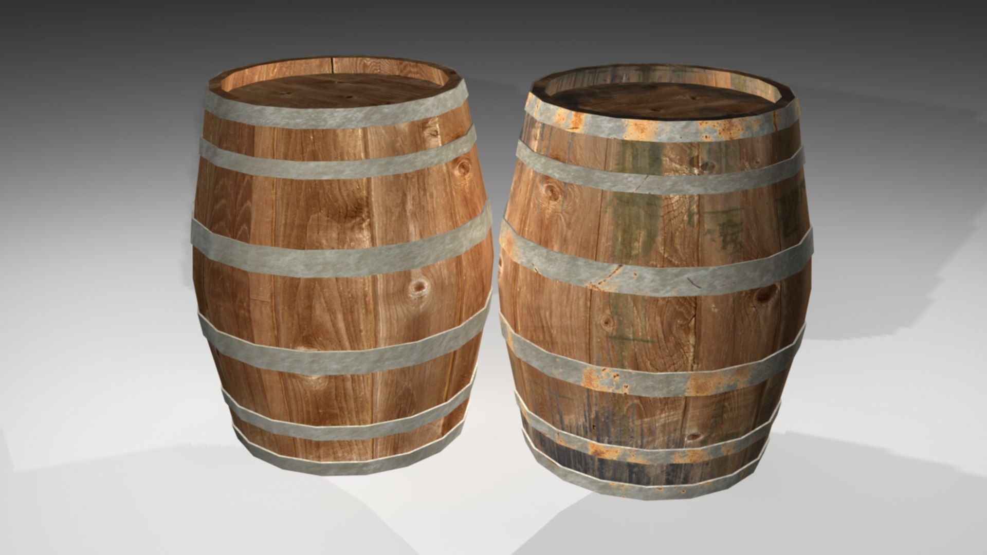 3d barrel