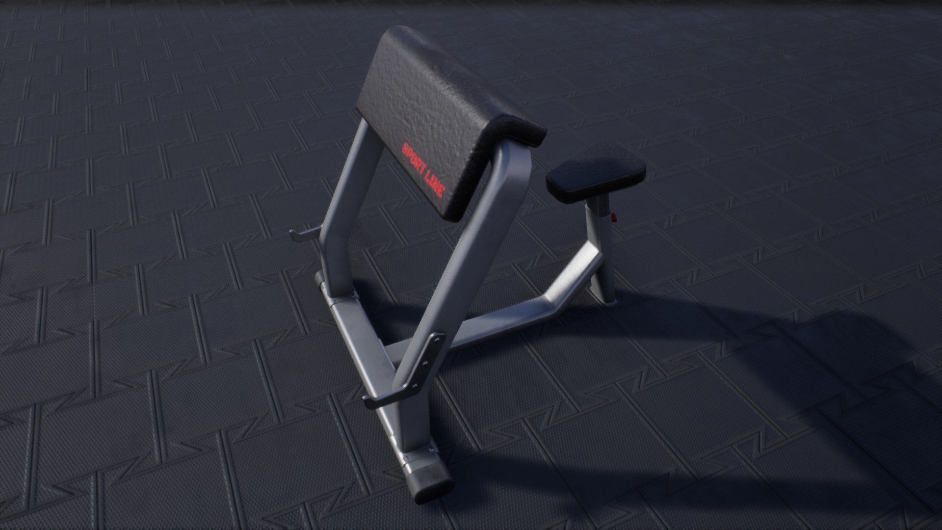 Pbr scott bench 3D model - TurboSquid 1369233