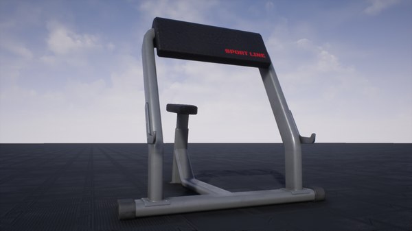 Pbr scott bench 3D model - TurboSquid 1369233