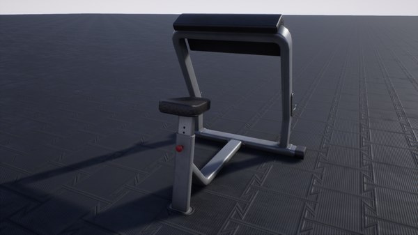 Pbr scott bench 3D model - TurboSquid 1369233