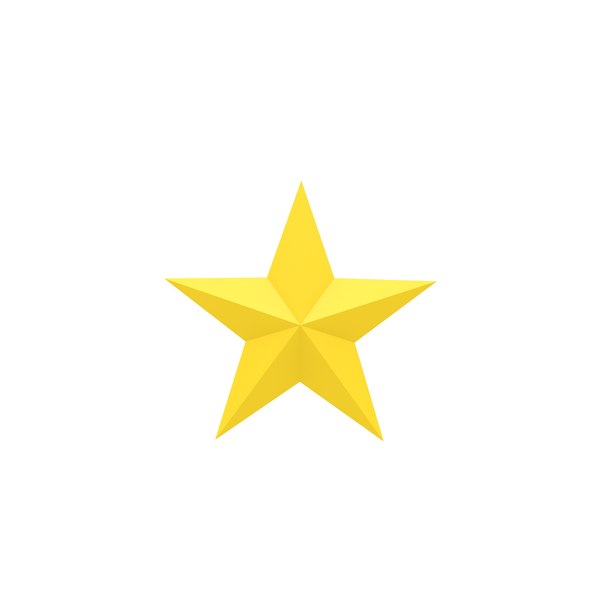 Star 3D - TurboSquid 1356517