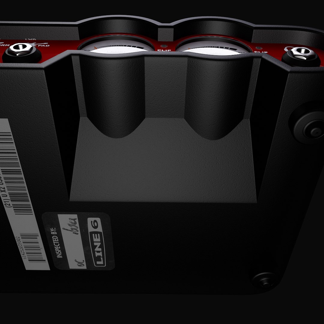 3d line6 ux2 external usb model