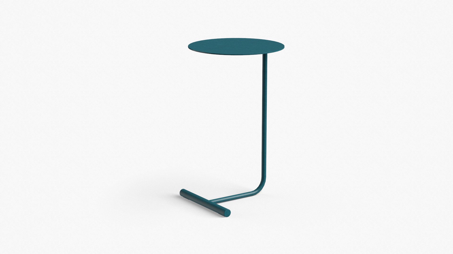 Mitzi Table Blue Coated Finish 3D Model - TurboSquid 1838043