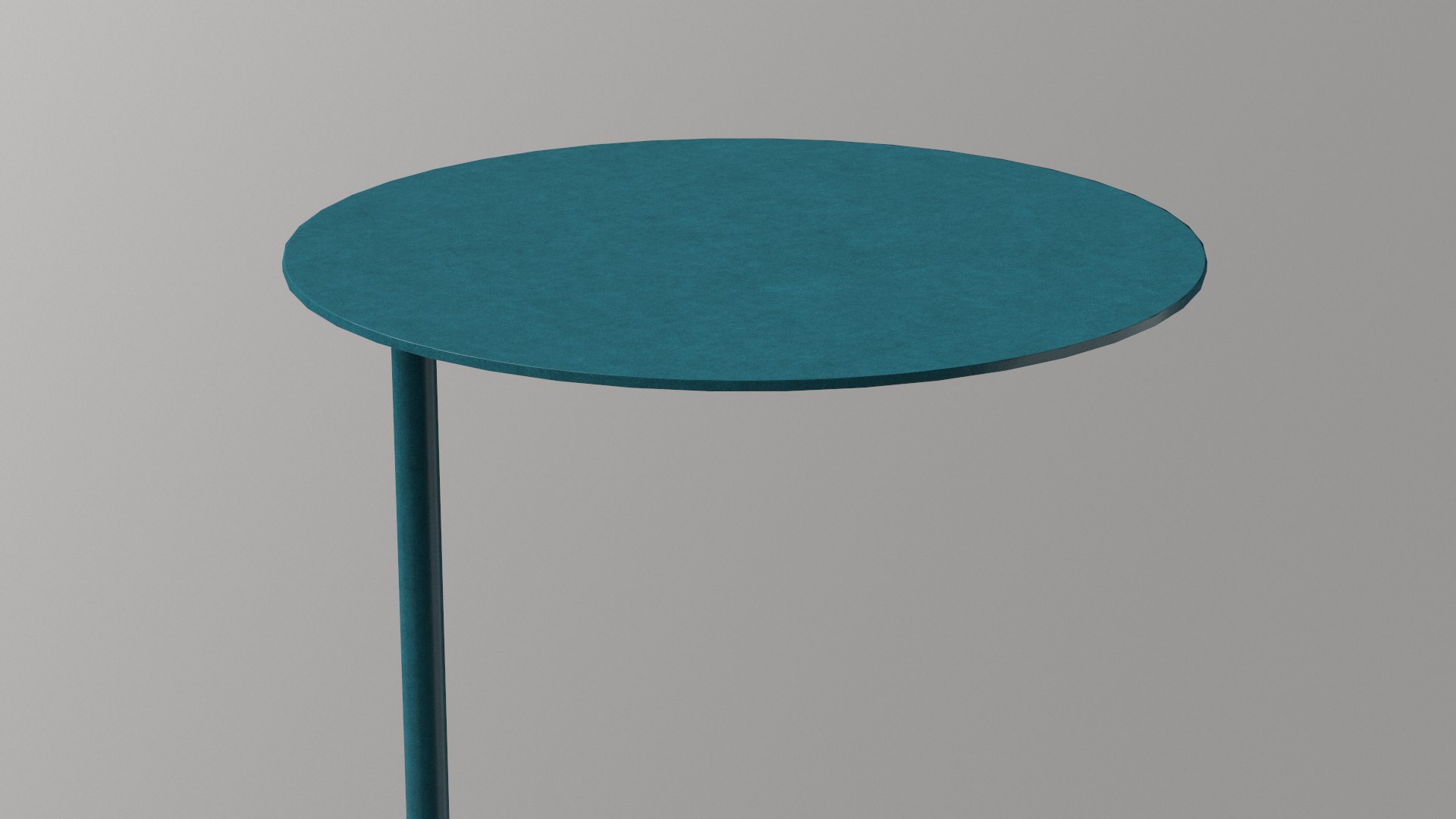Mitzi Table Blue Coated Finish 3D Model - TurboSquid 1838043