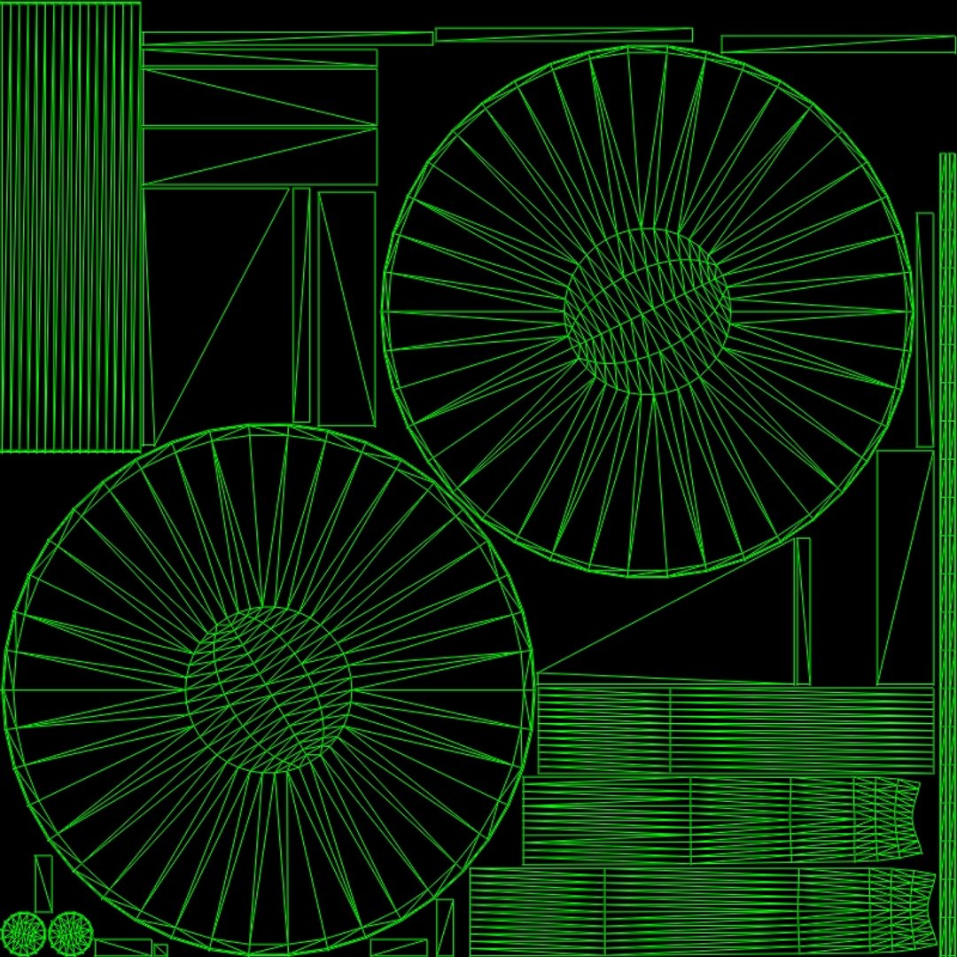 Mitzi Table Blue Coated Finish 3D Model - TurboSquid 1838043