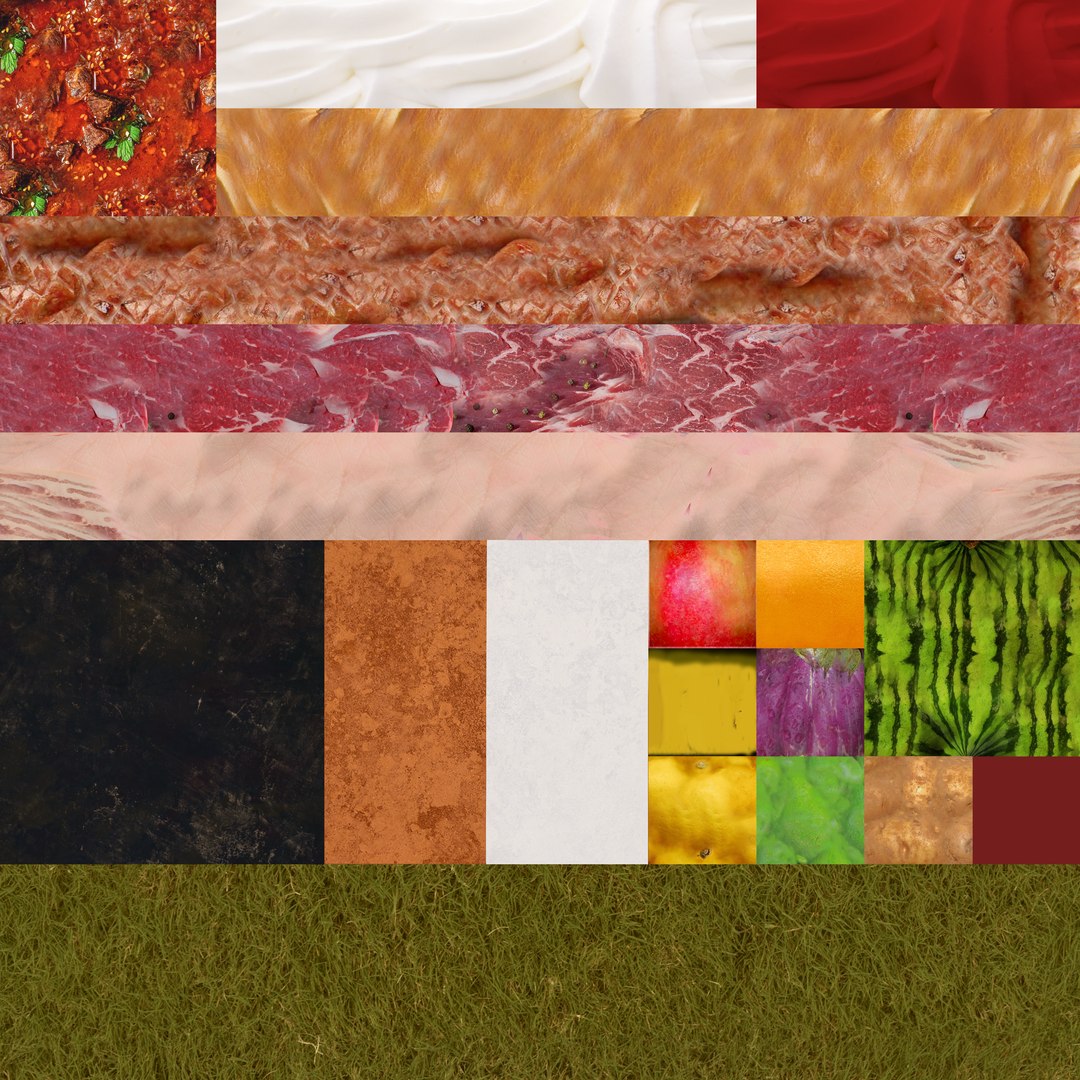 Urban Storefronts Scene Asset 3D 3D - TurboSquid 2288725