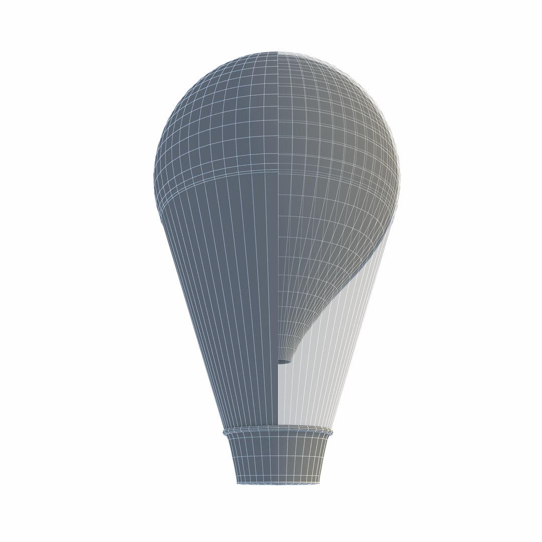 3d Hot Air Balloons Model