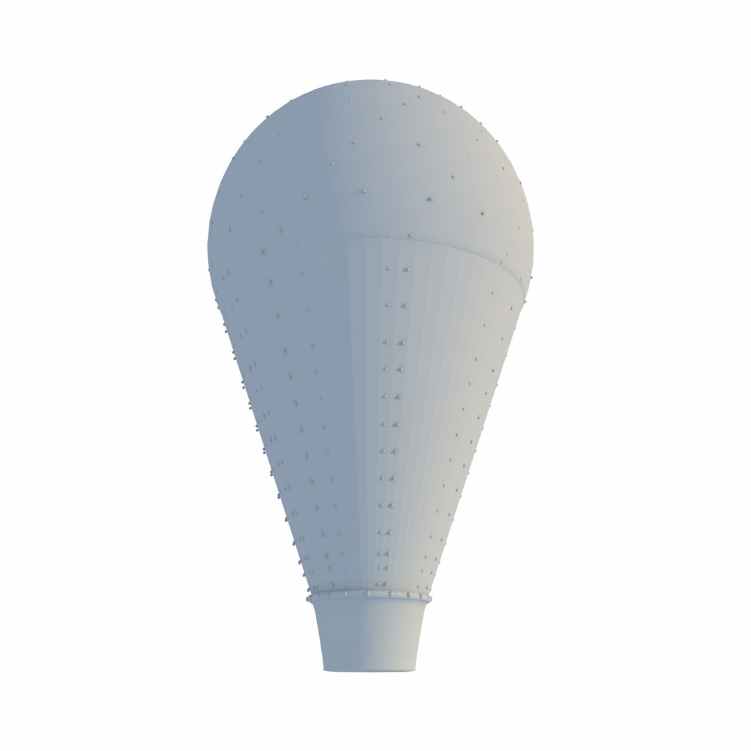 3d Hot Air Balloons Model
