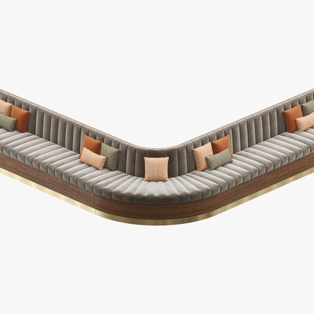 Modular Seating 001 - Custom 3D Model - TurboSquid 2113388