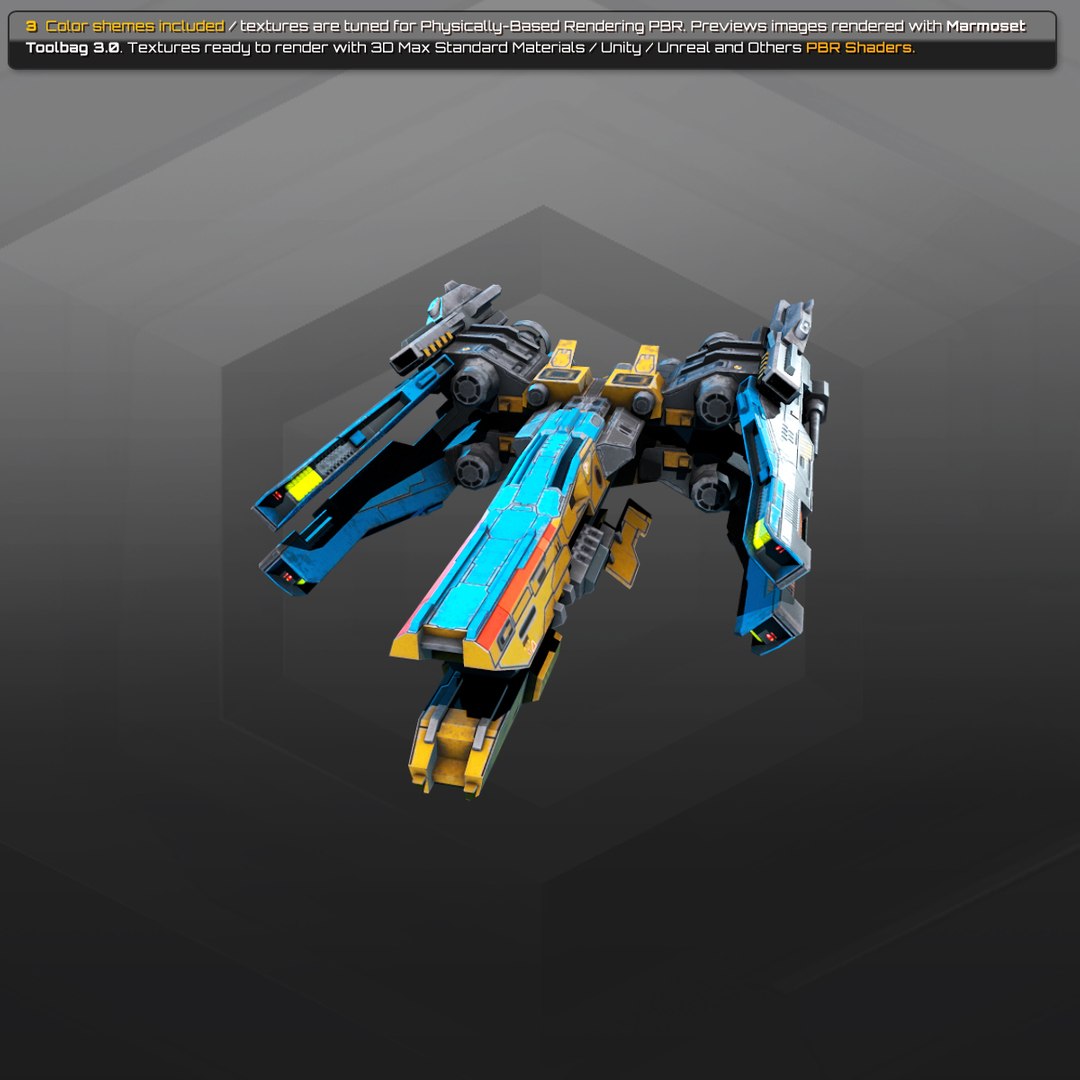 3D Fighter Model - TurboSquid 1276088