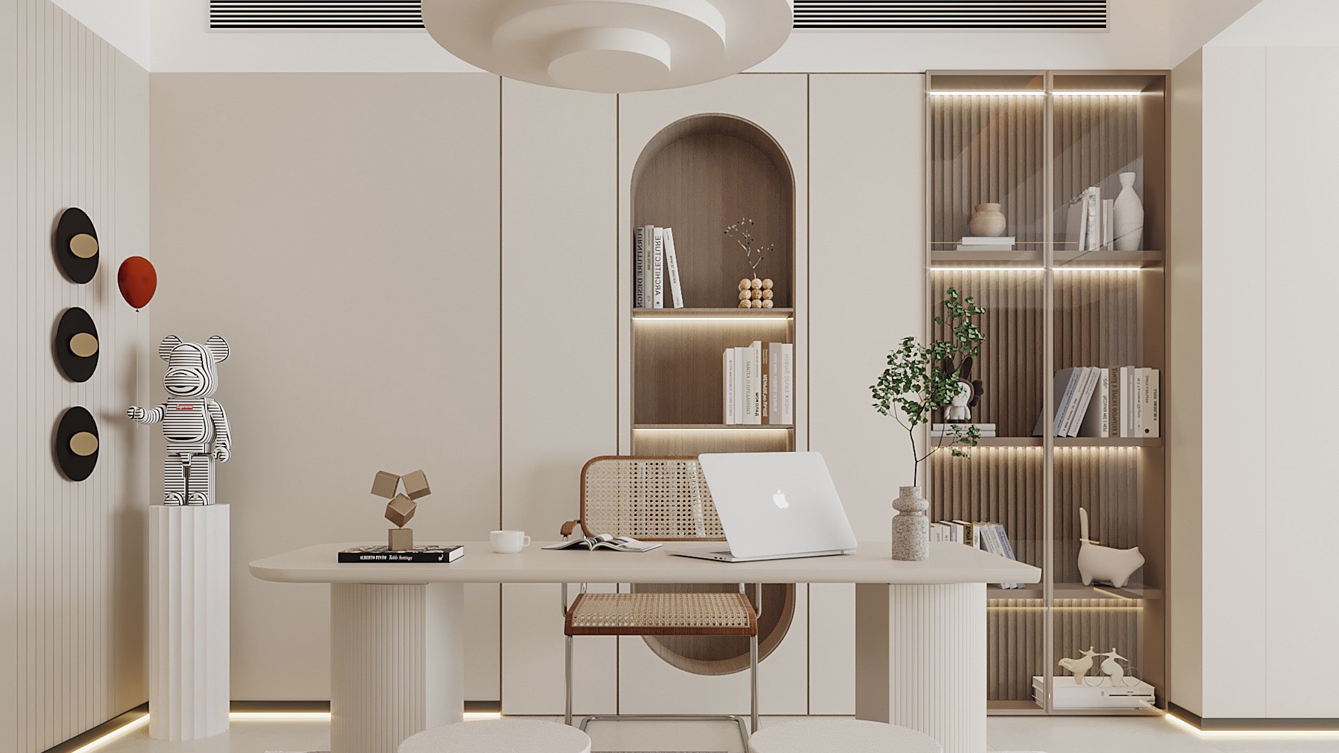 Modern Office 3D Model - TurboSquid 2216819