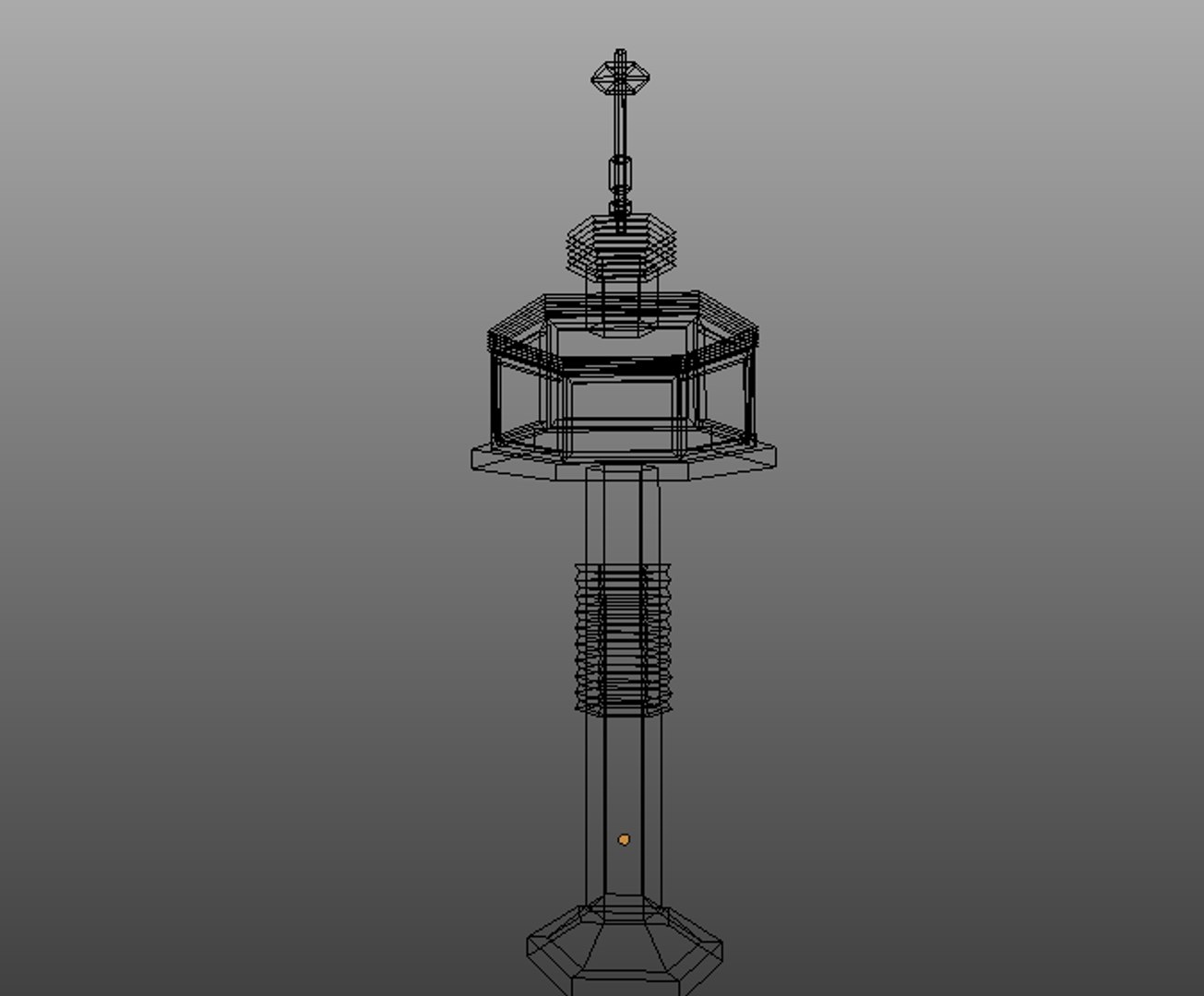 Tower Obj