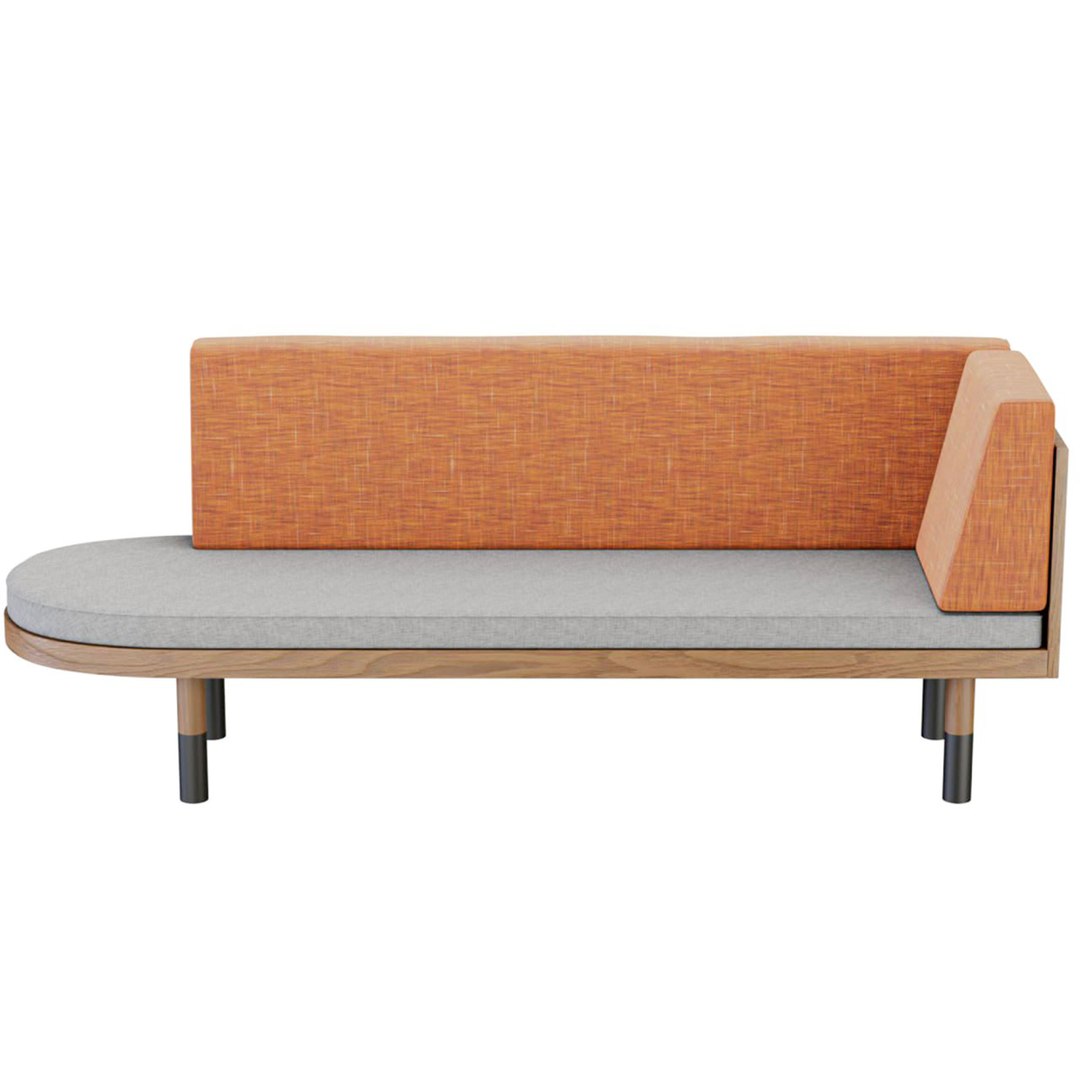 Mid Corner Sofa Chaise Lounges 3D Model - TurboSquid 2189423