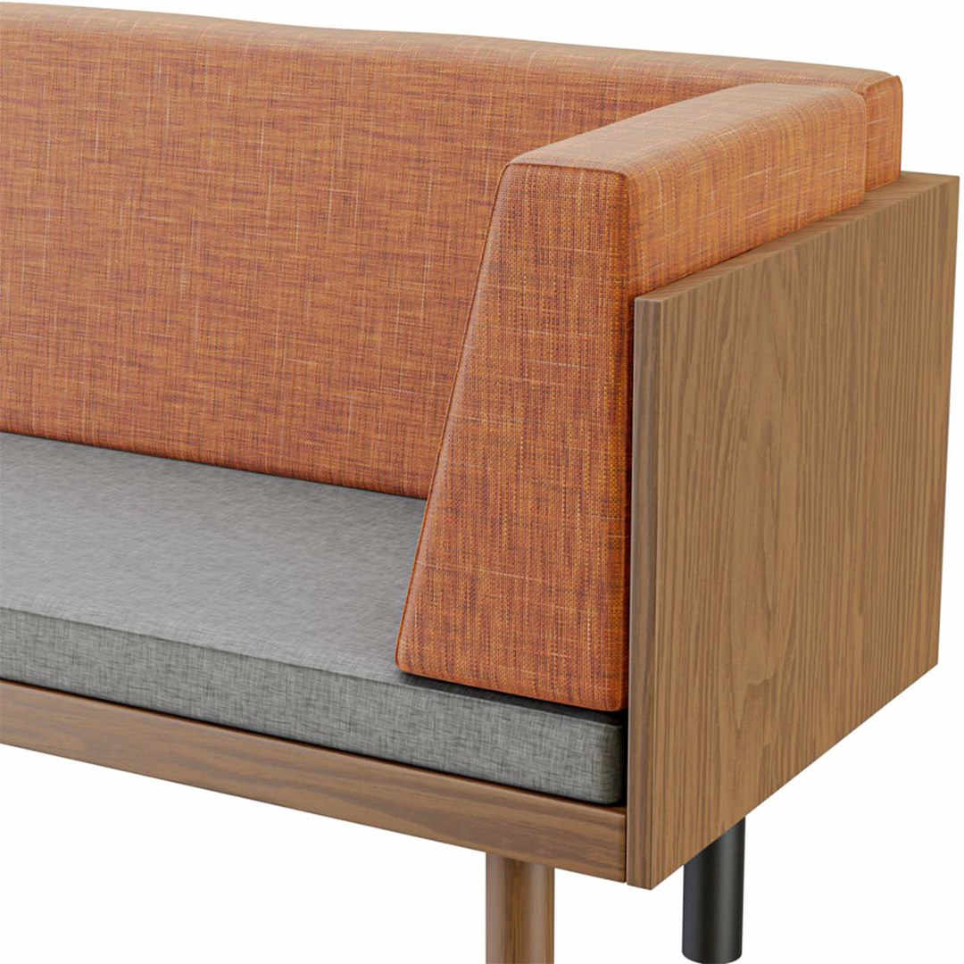 Mid Corner Sofa Chaise Lounges 3D Model - TurboSquid 2189423