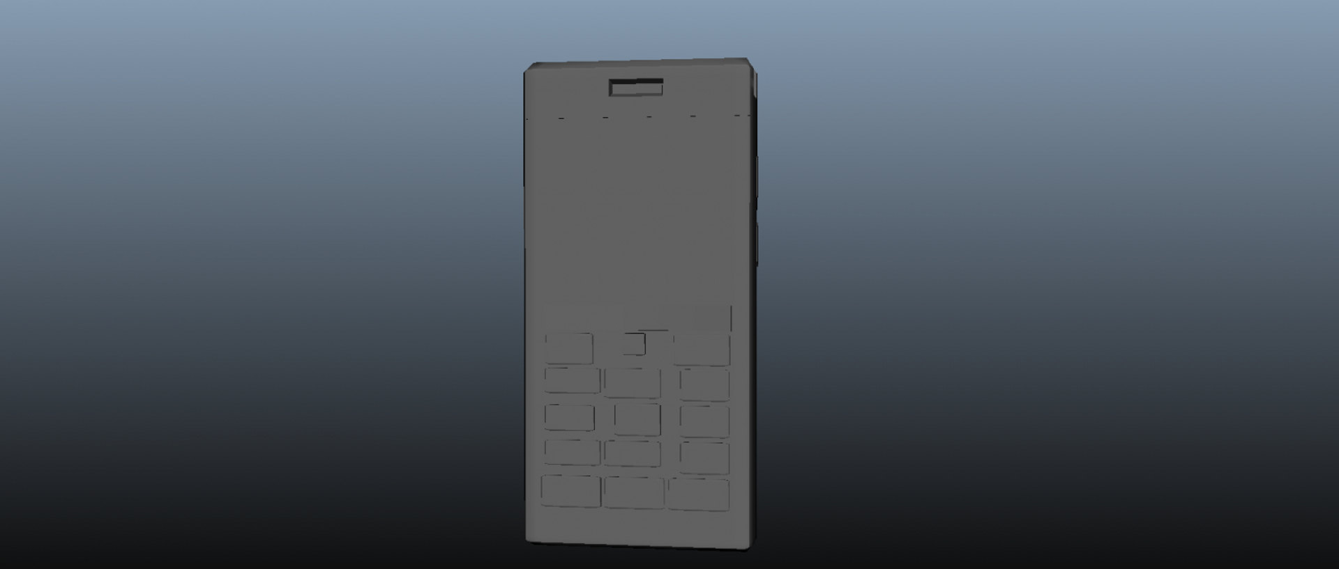 Free 3D keypad mobile phone - TurboSquid 1480463