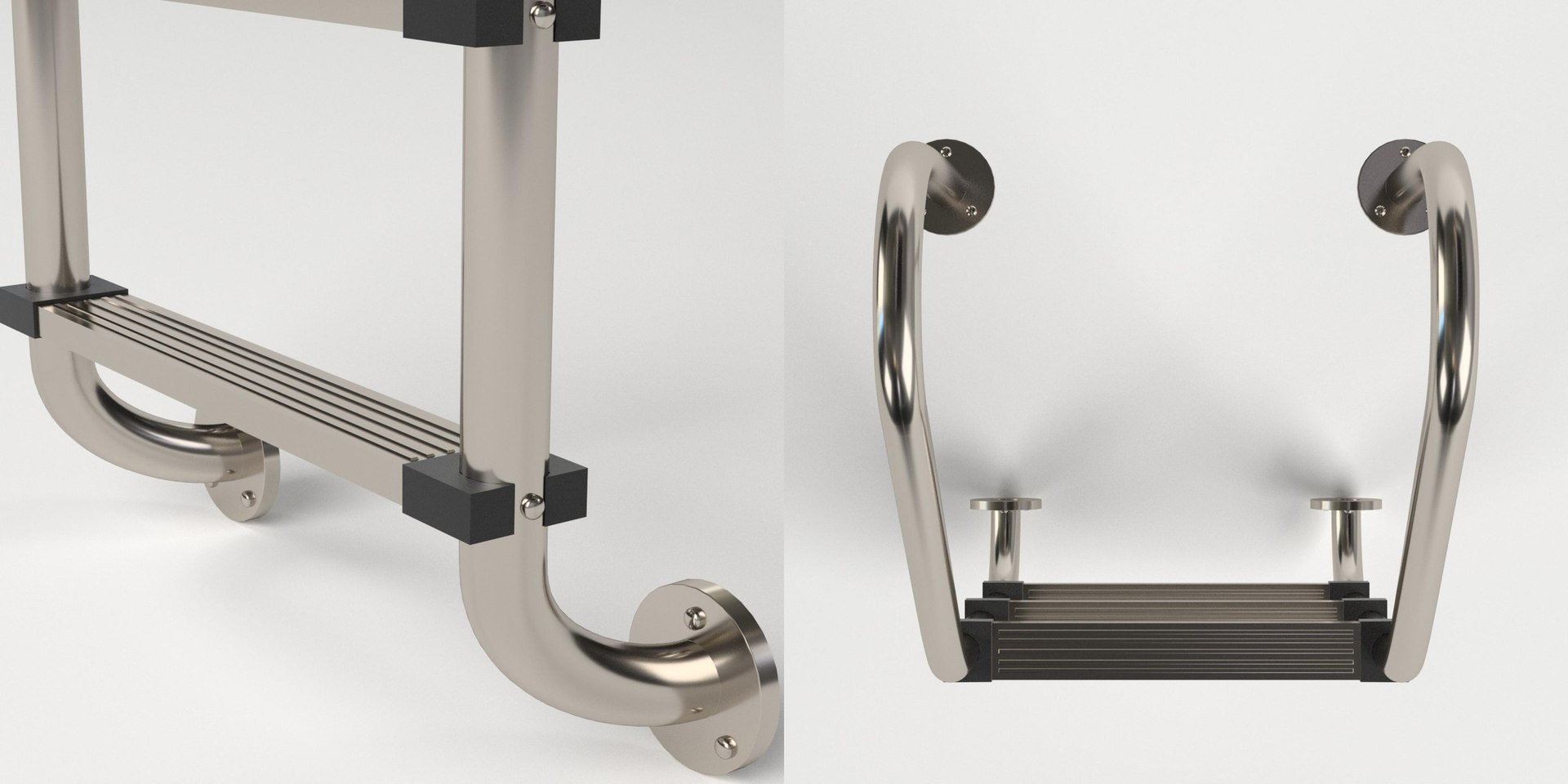 Pool Ladder 1 3D - TurboSquid 1406866