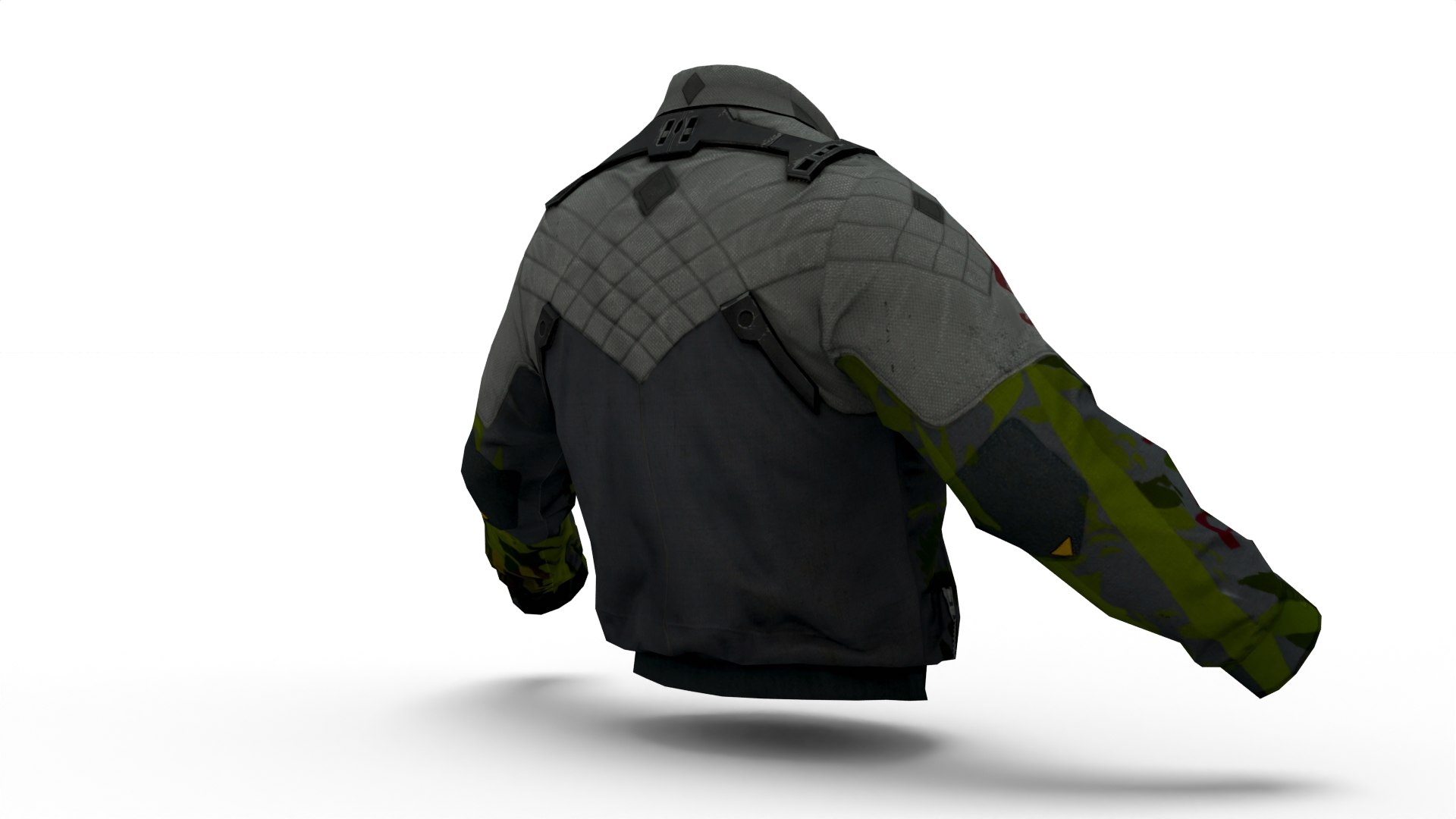 Vintage Jacket 3D Model 3D Model - TurboSquid 2218105