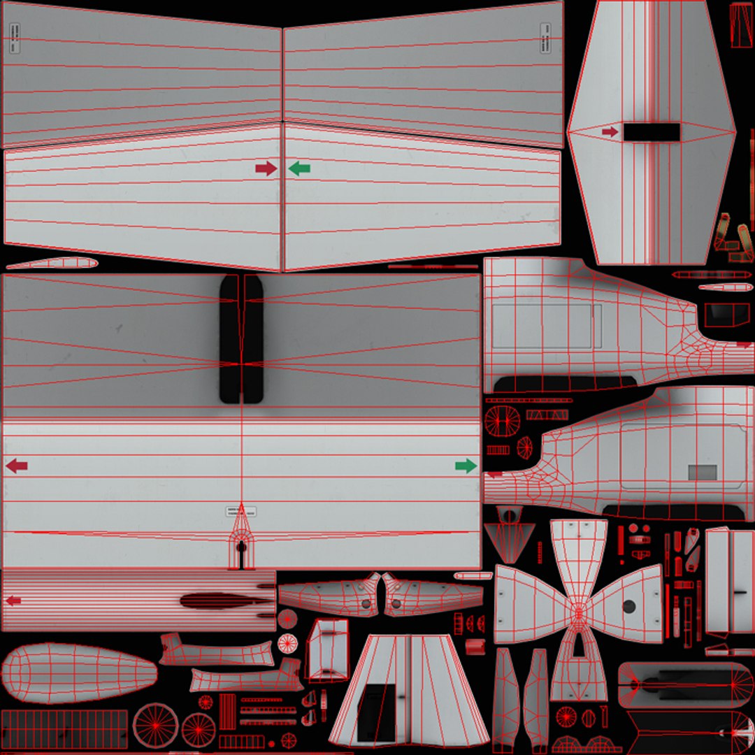 3ds max aerovironment rq-11 raven