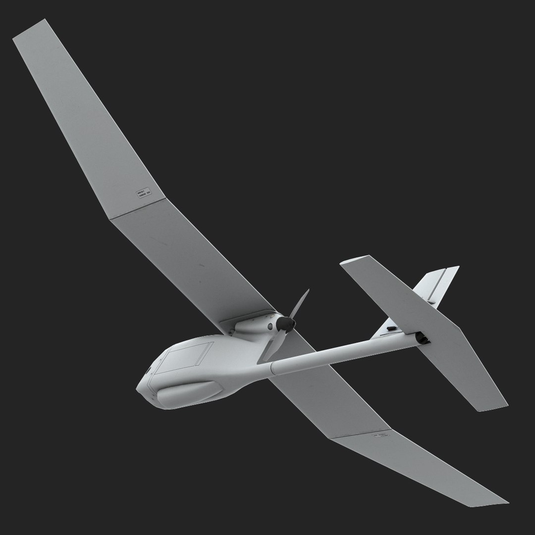 3ds Max Aerovironment Rq-11 Raven