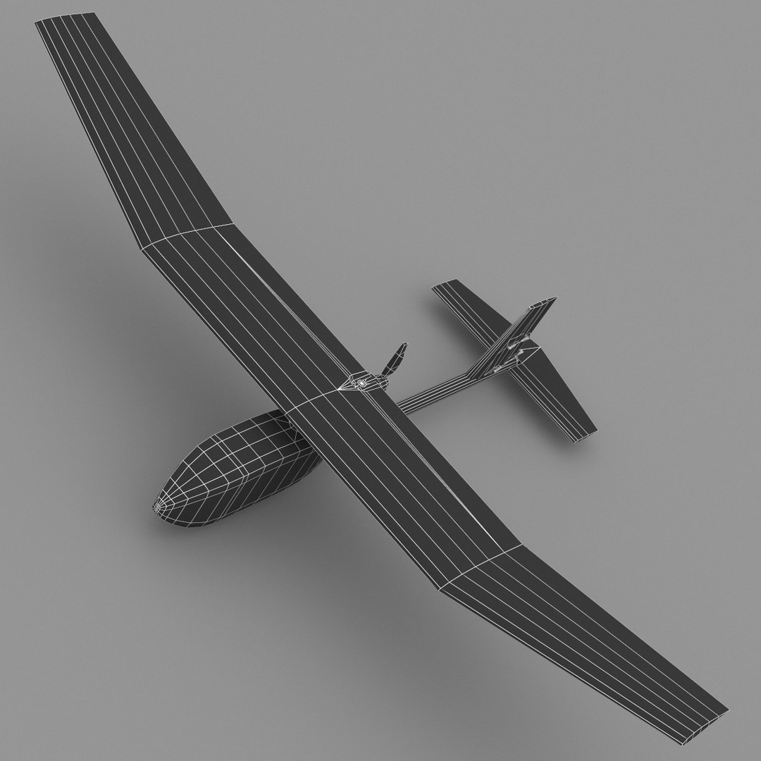 3ds Max Aerovironment Rq-11 Raven