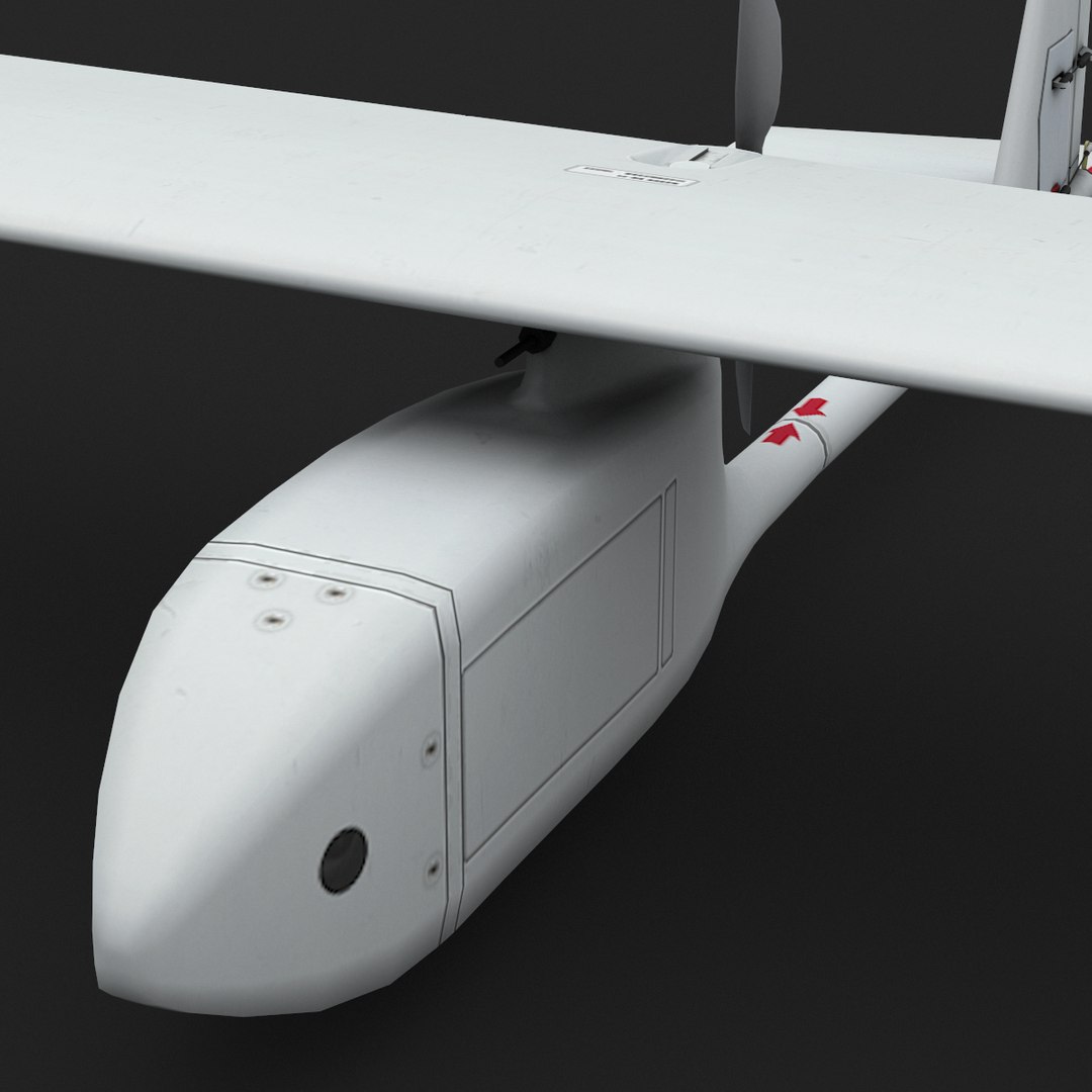 3ds max aerovironment rq-11 raven
