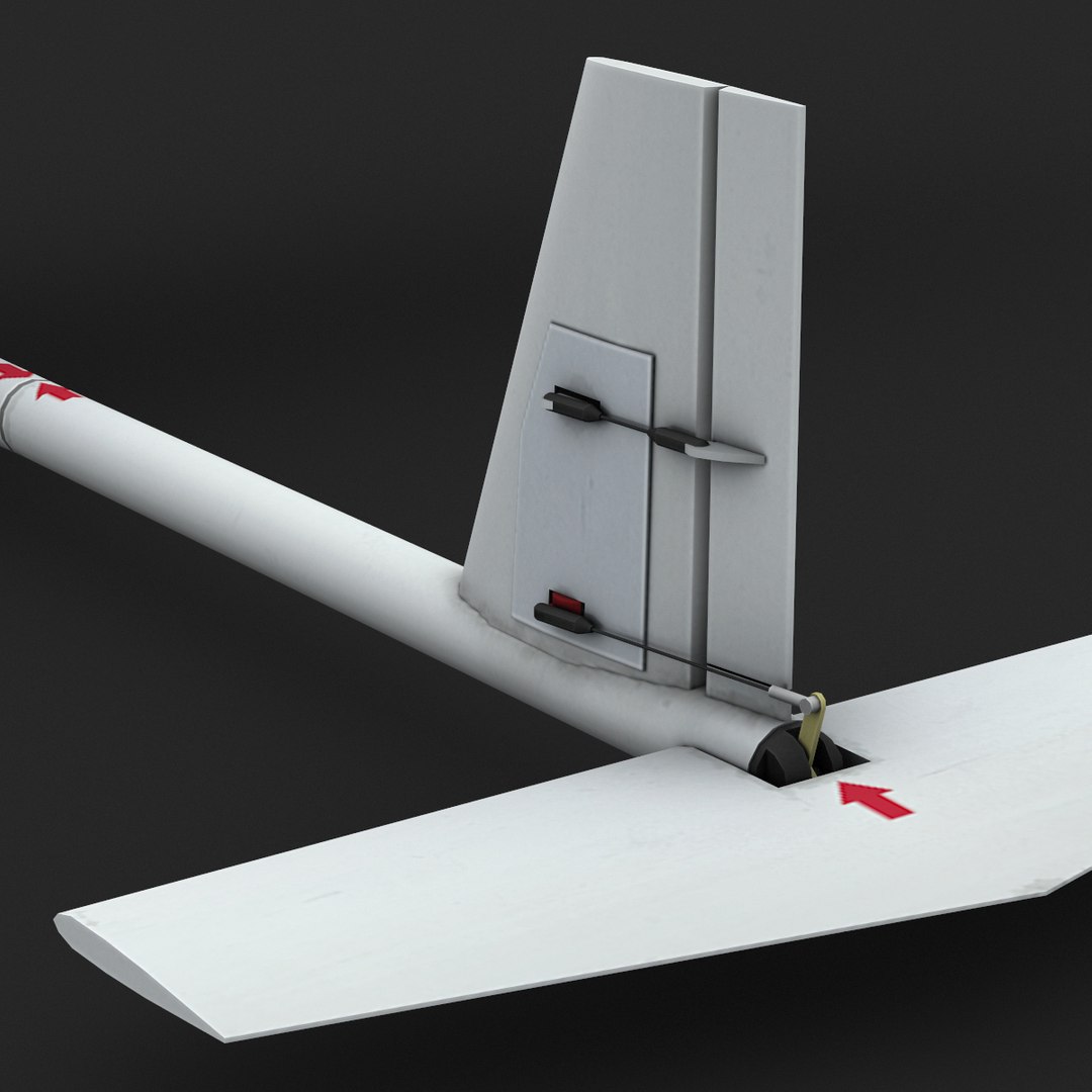 3ds max aerovironment rq-11 raven