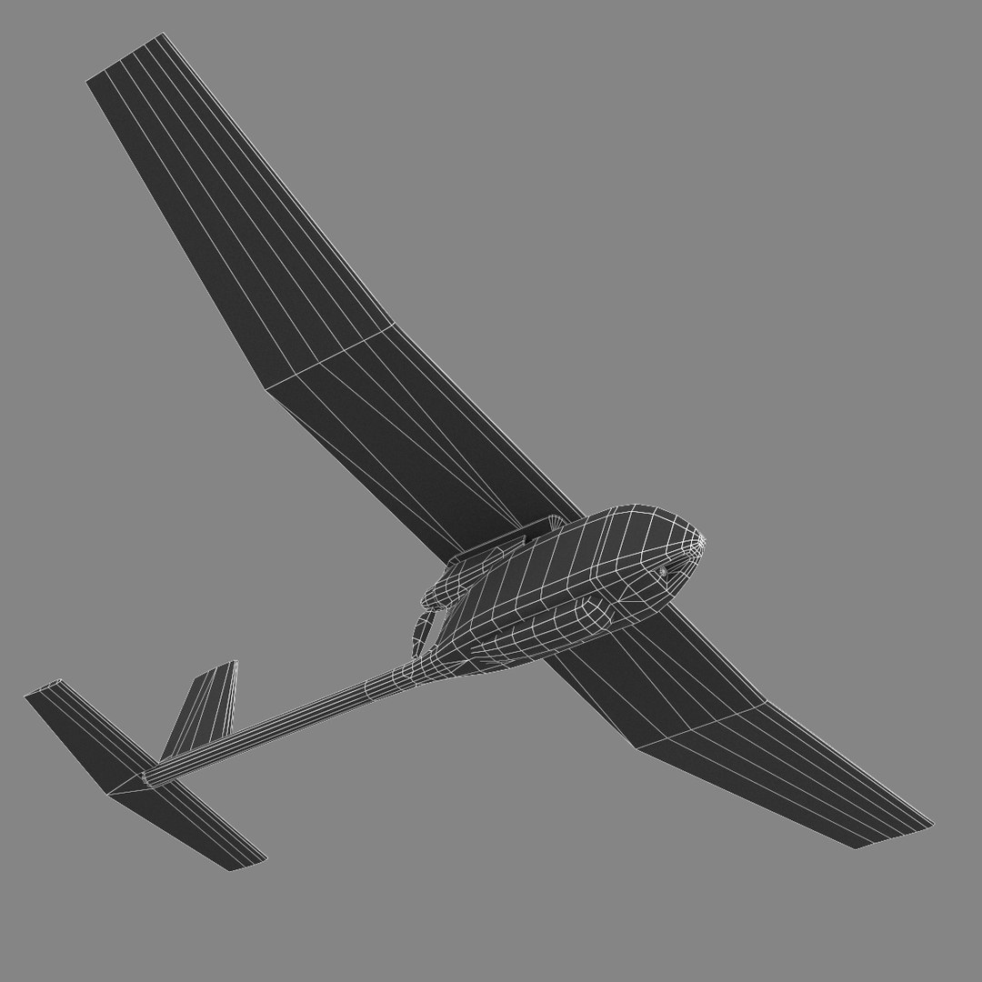 3ds max aerovironment rq-11 raven