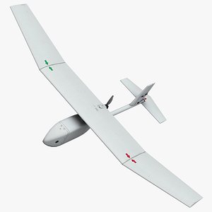 3D AeroVironment RQ-11 Raven Models - Browse & Download Formats ...