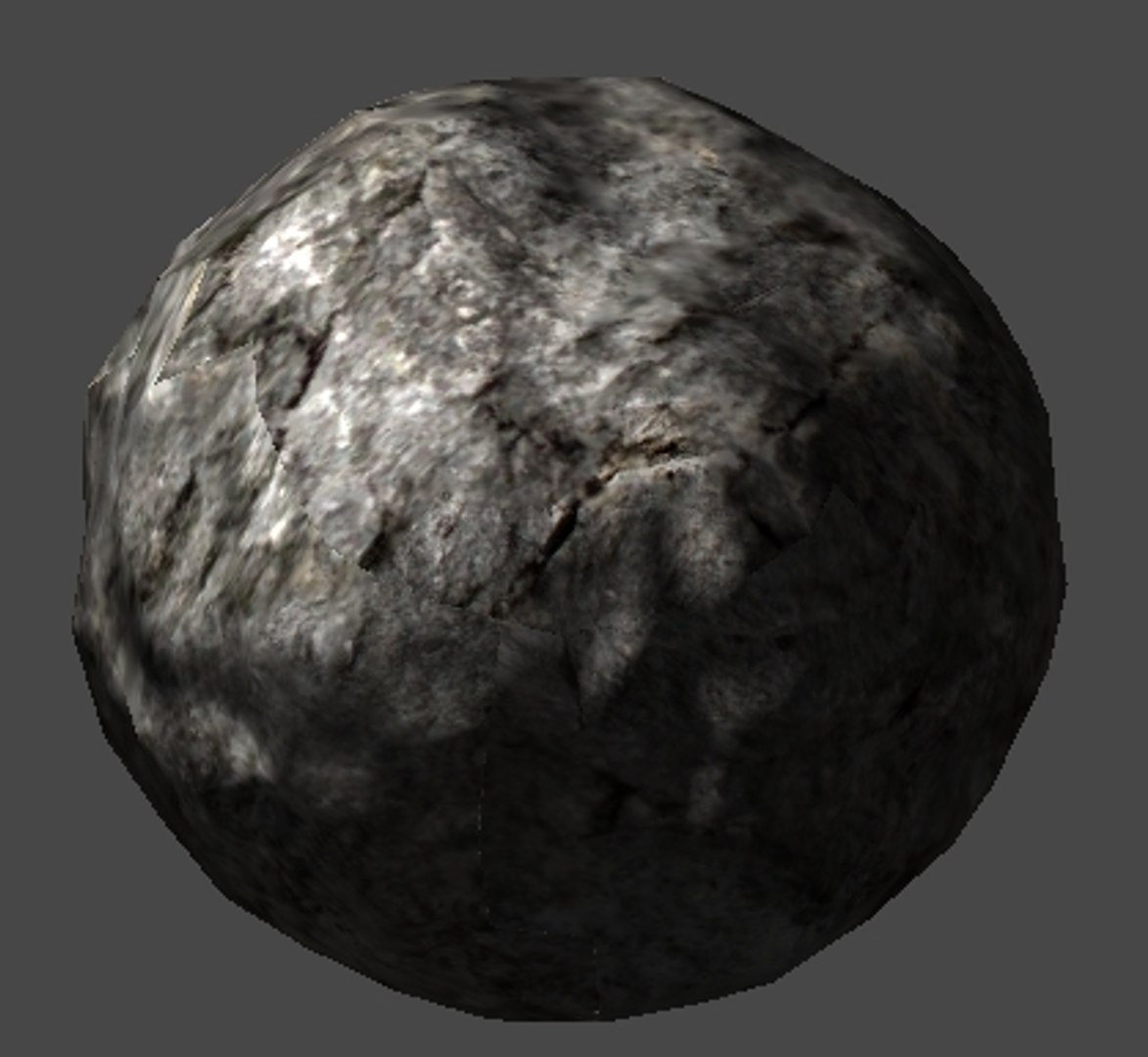 Free Obj Model Mapped