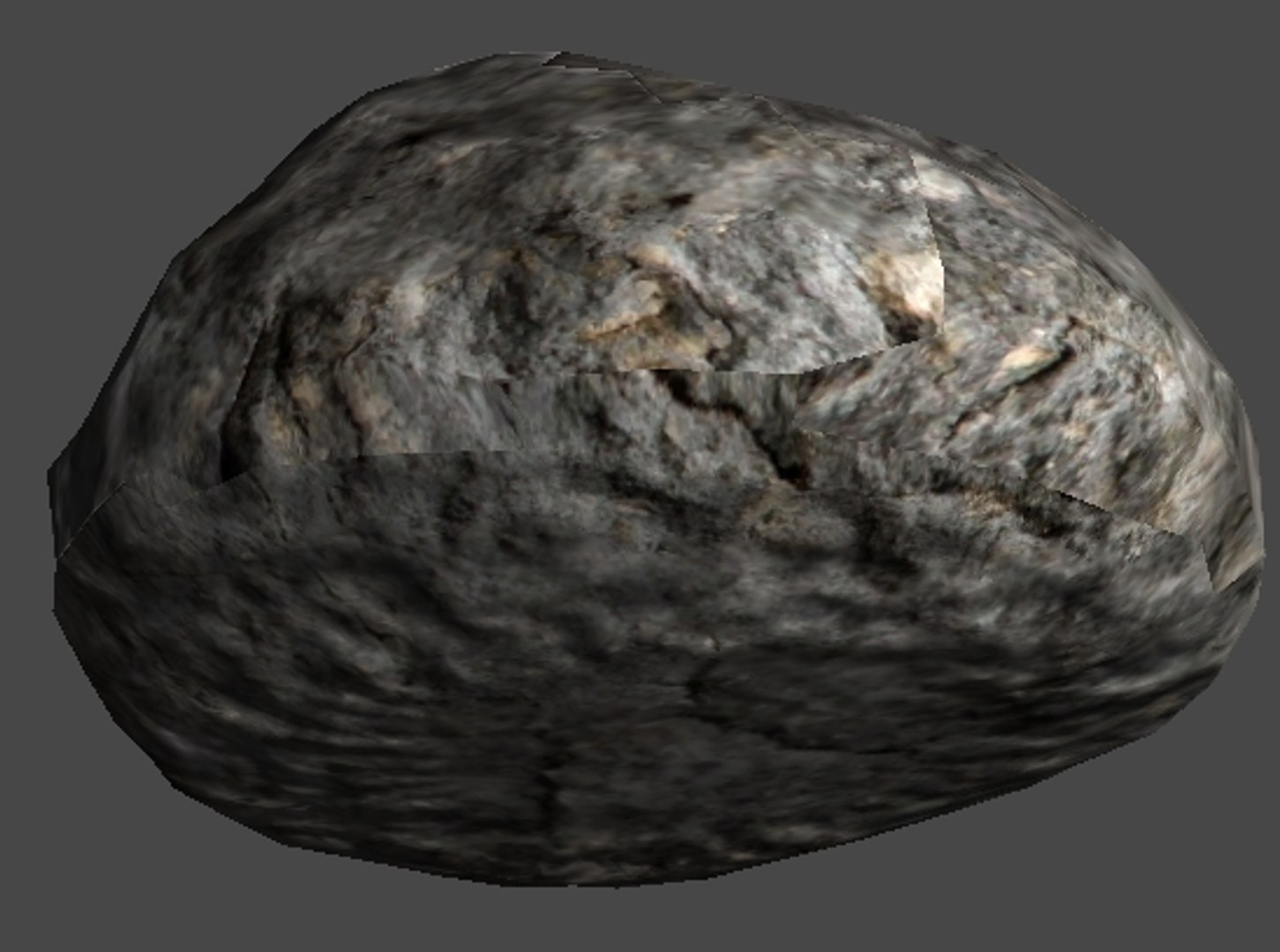 Free Obj Model Mapped