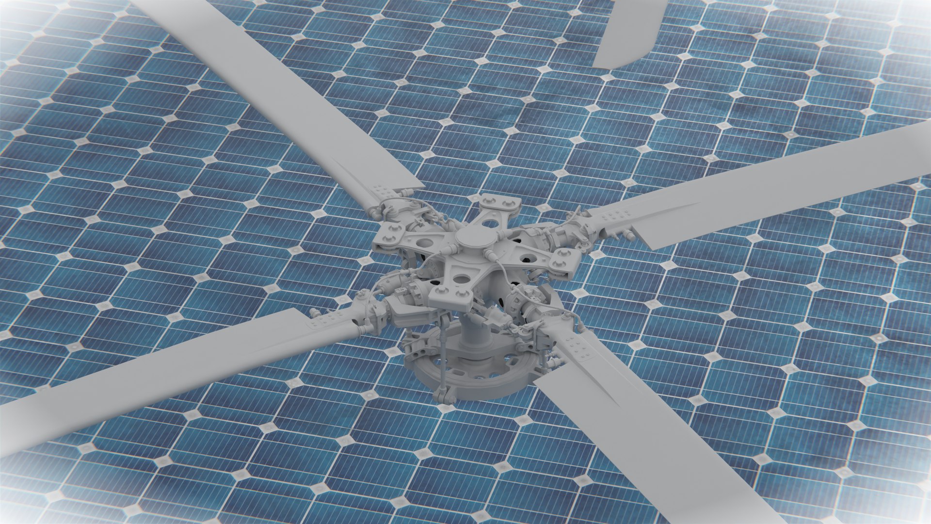3D Helicopter Propeller Kitbash - TurboSquid 2137300