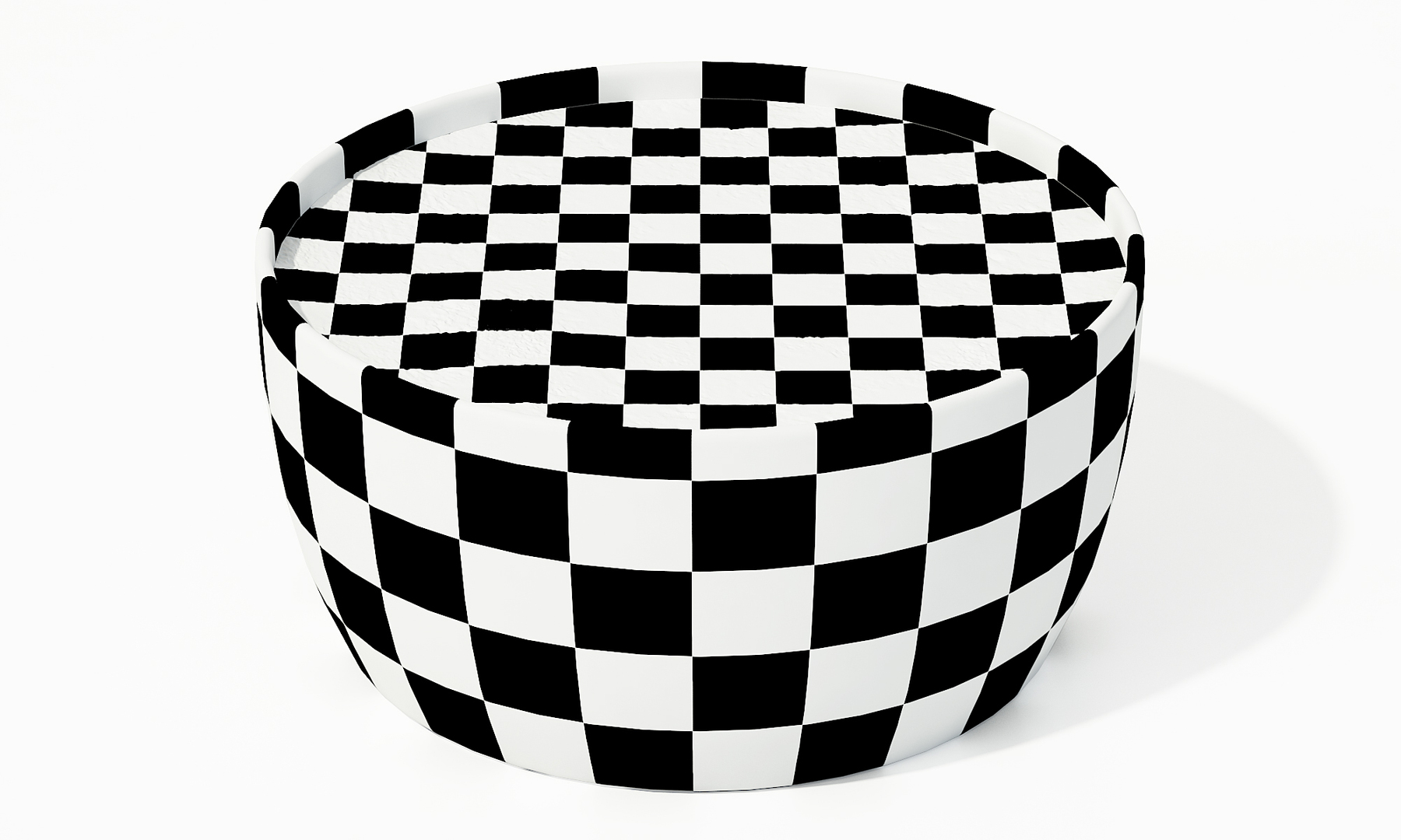 Muesli Bowl 3D Model - TurboSquid 1330032