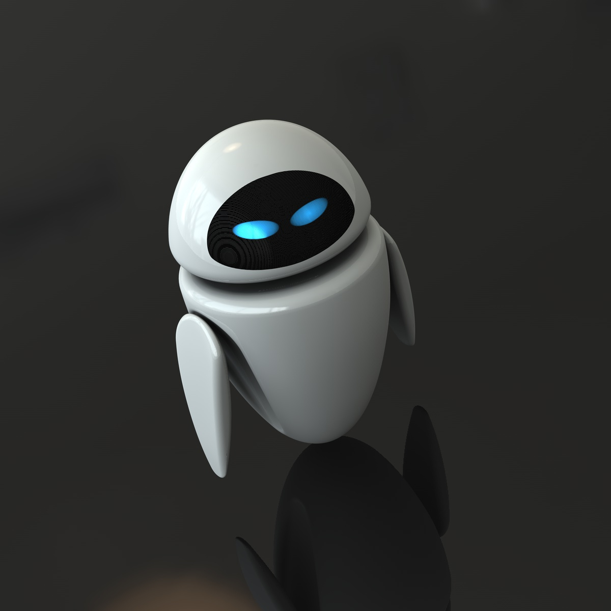robot eve 3d model