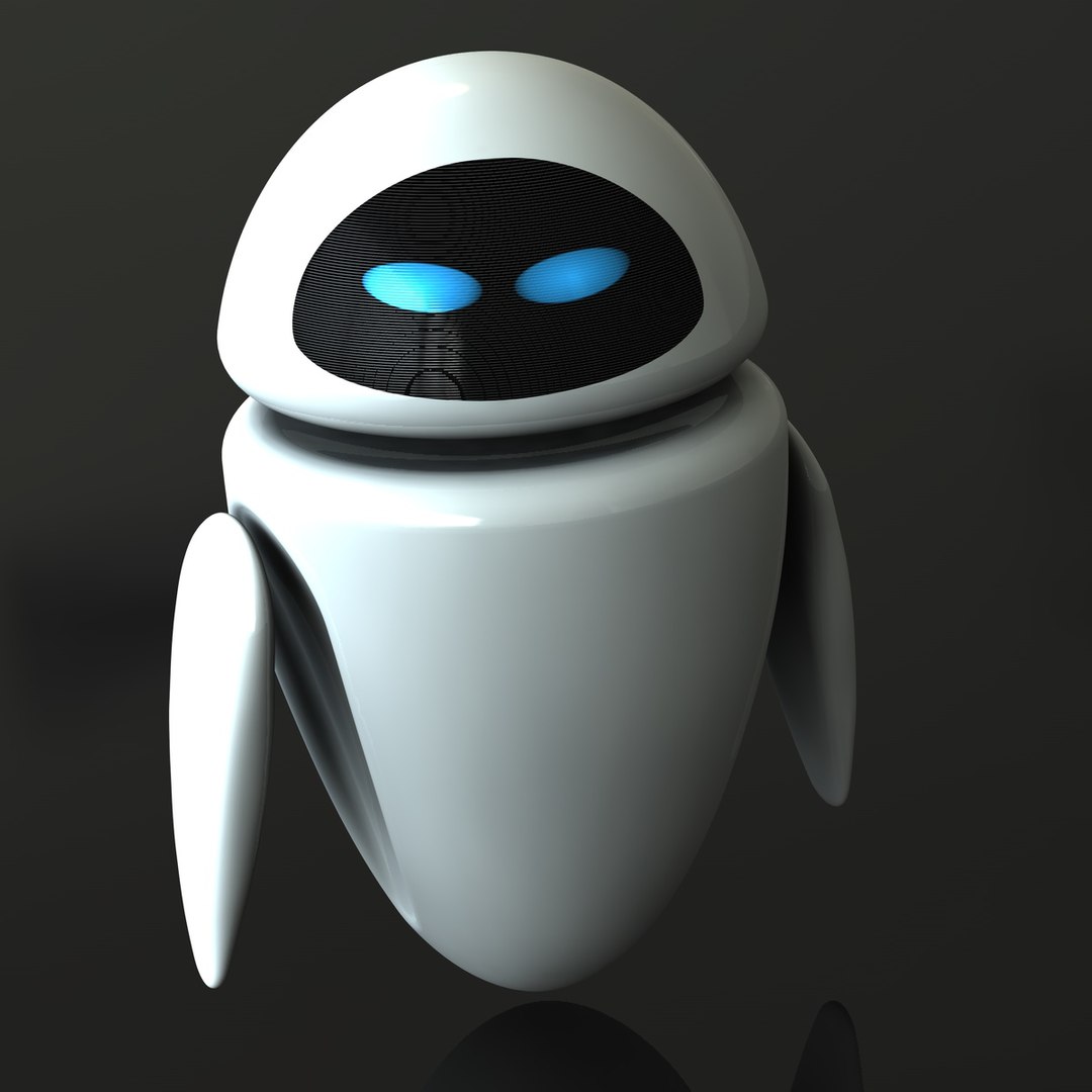 Robot Eve 3d Model