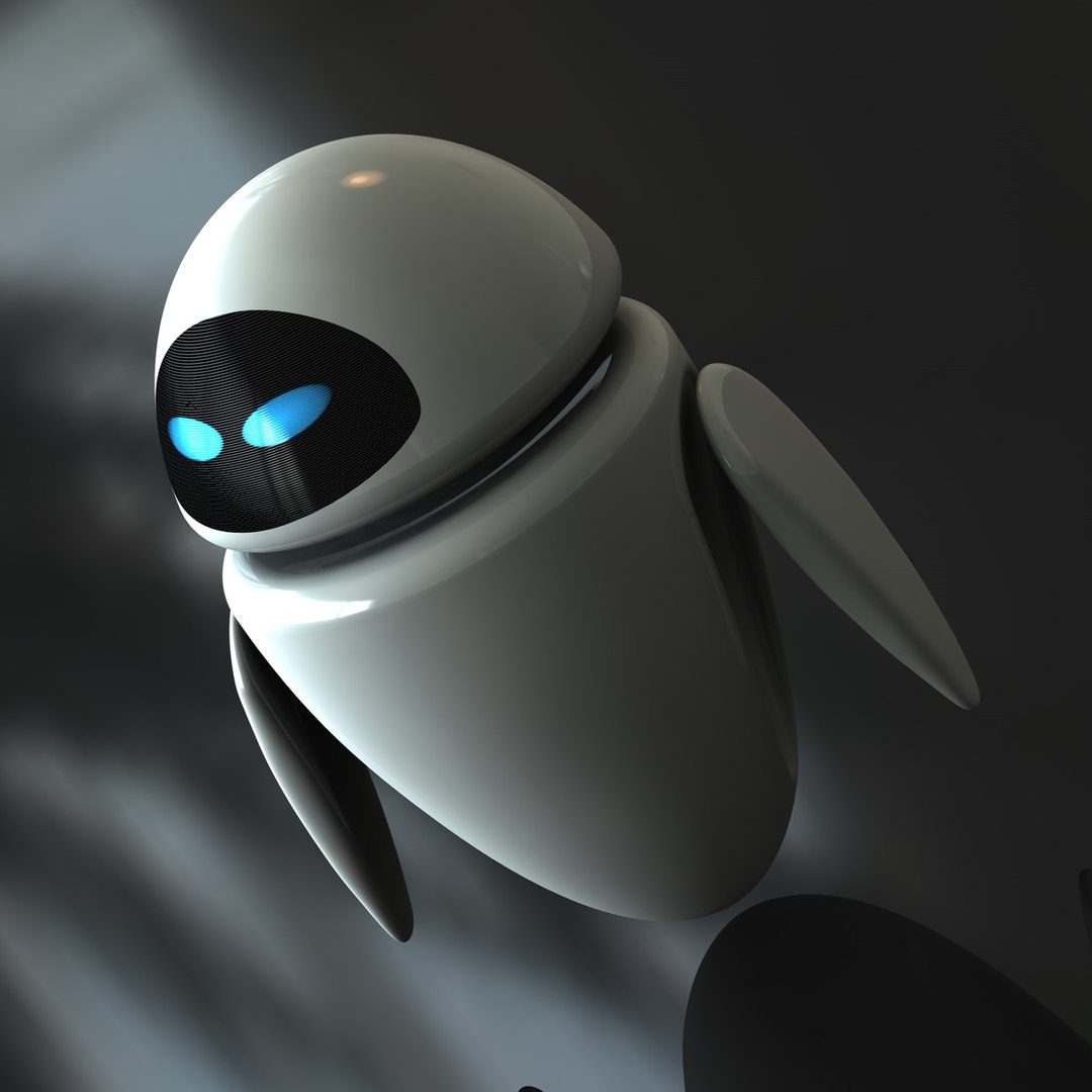 Robot Eve 3d Model
