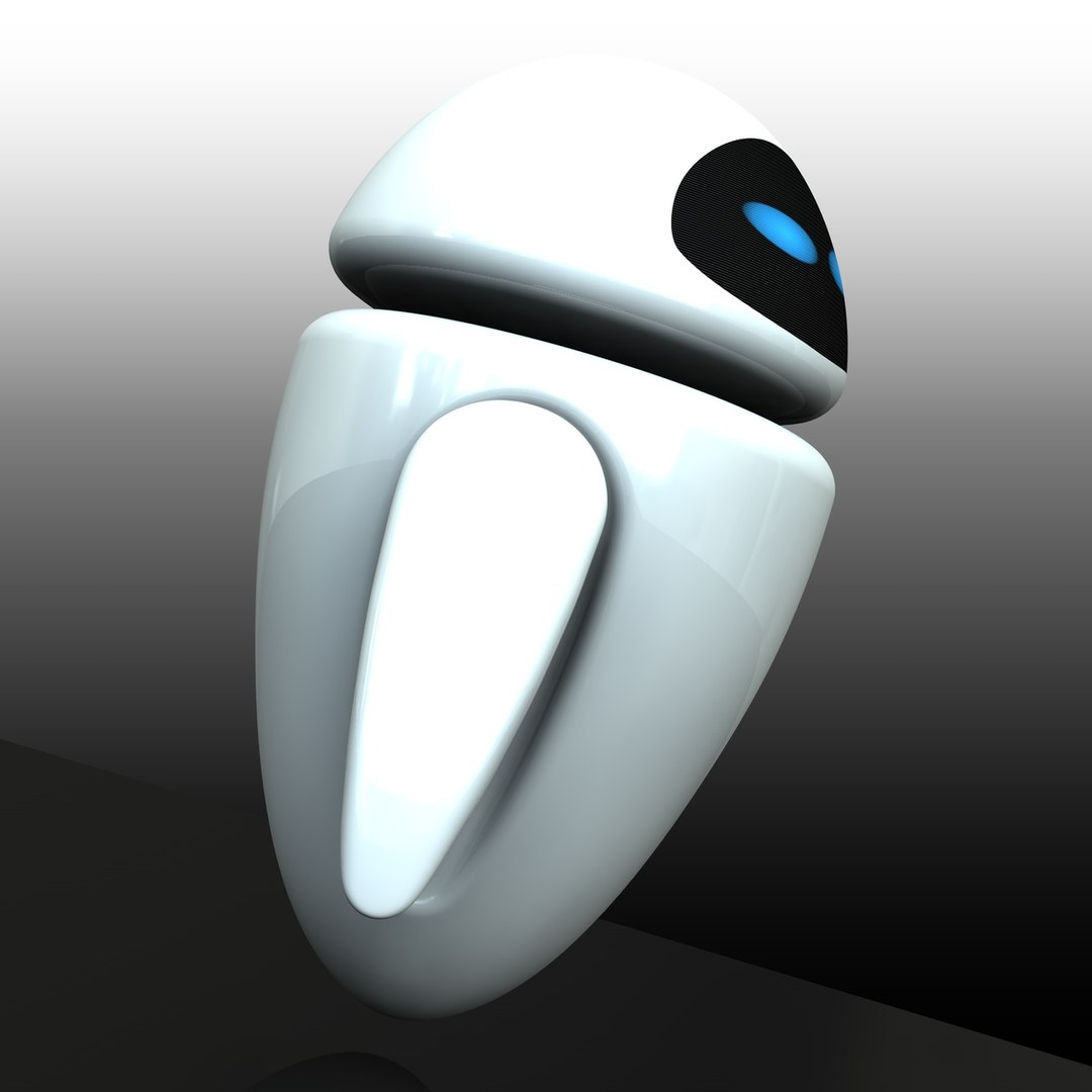 Robot Eve 3d Model
