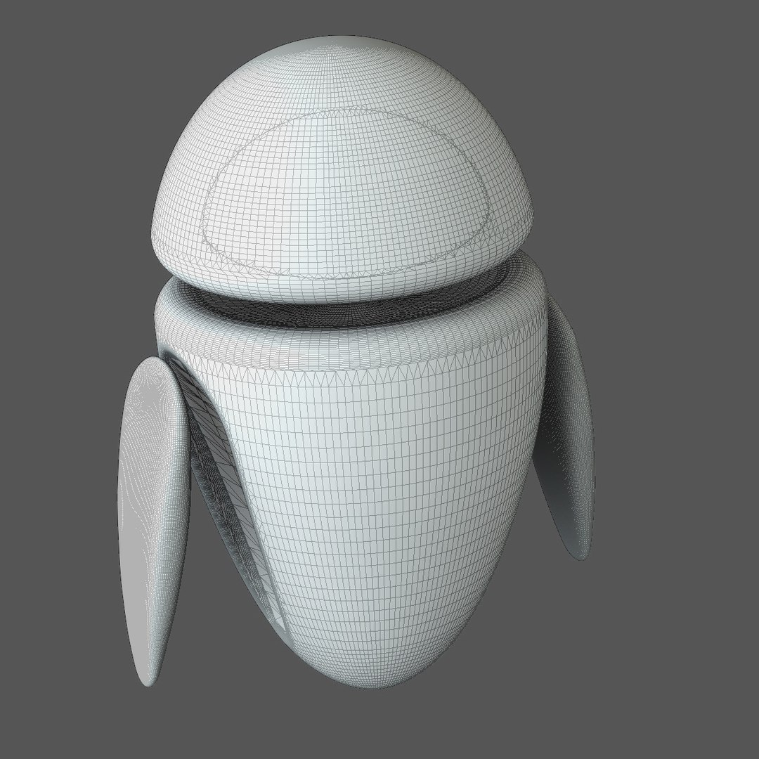 Robot Eve 3d Model
