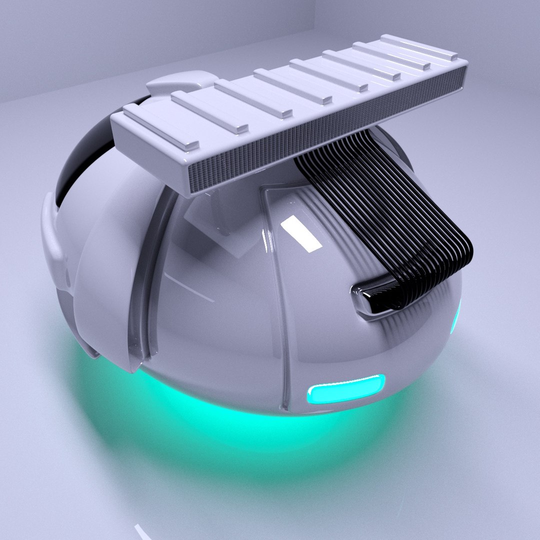 3D Air Robot - TurboSquid 1154594