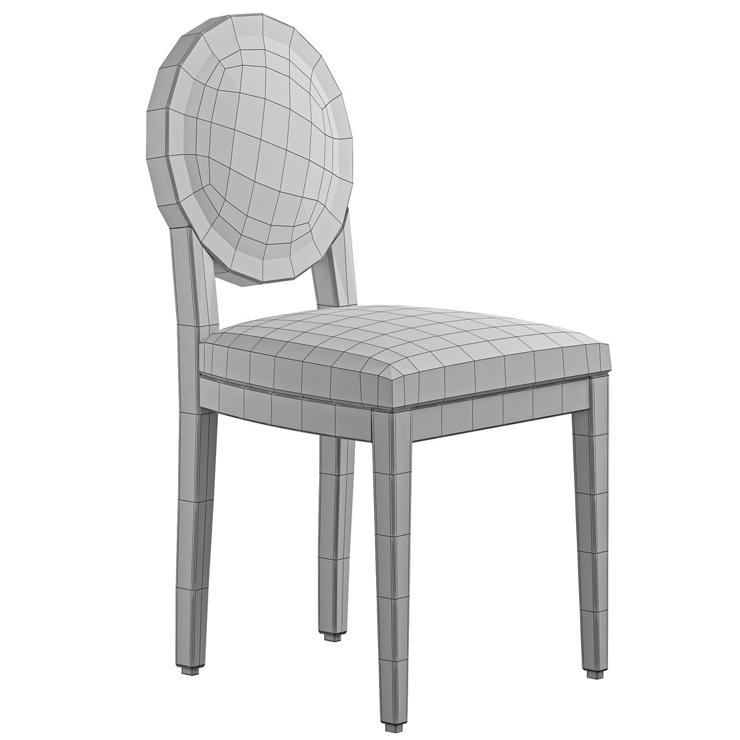 Chelsea Chair Collinet-sieges 3D - TurboSquid 1940860