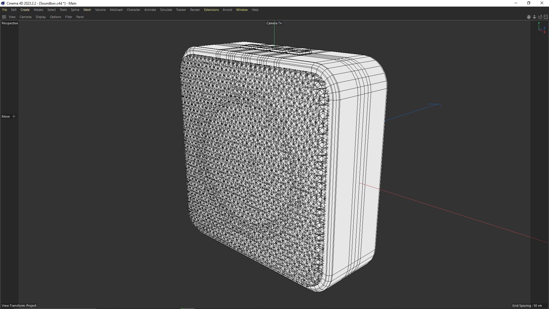 3D Cartoon Soundbox - TurboSquid 2156166