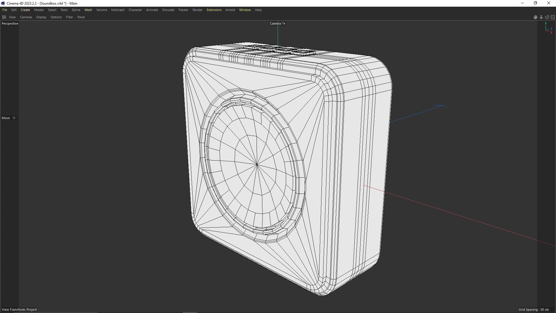3D Cartoon Soundbox - TurboSquid 2156166