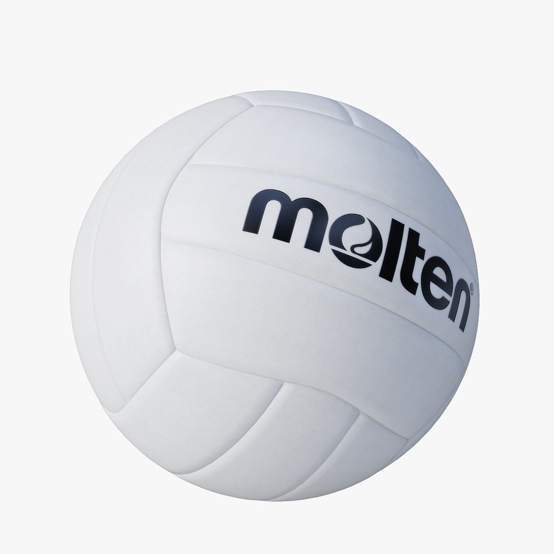 Volleyball Molten 3d Model