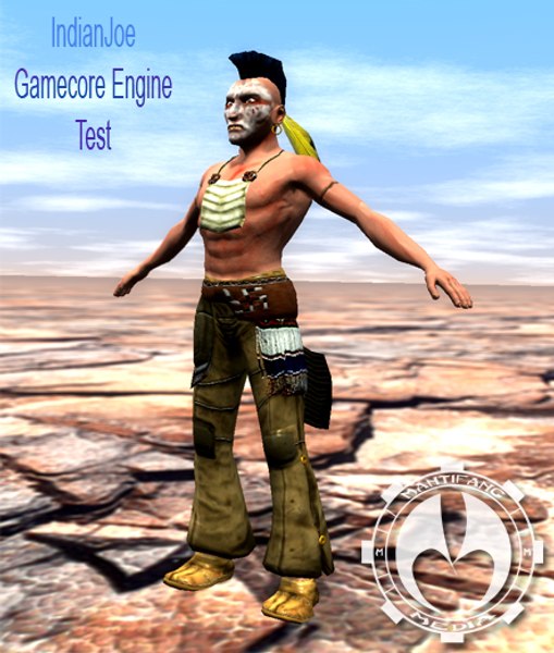 modelo 3d Indio Joe - TurboSquid 523886