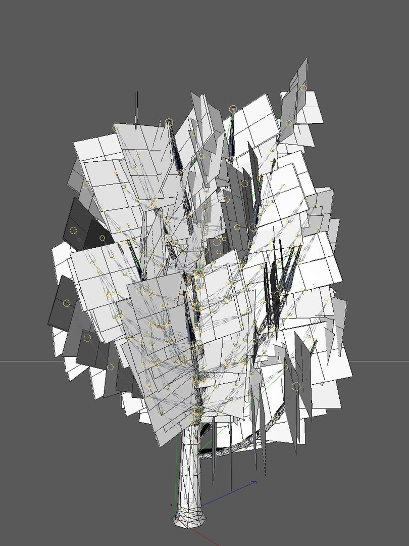 Tree Animations C4d