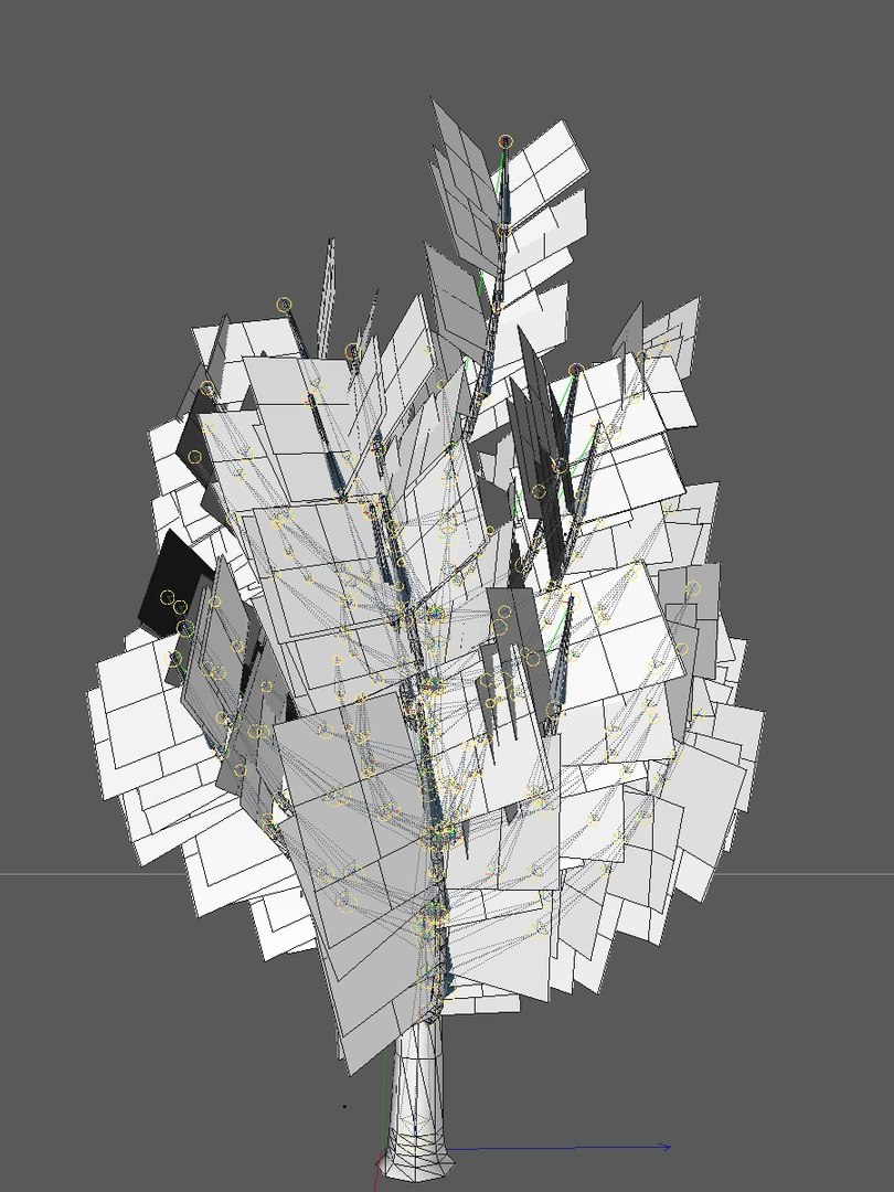 Tree Animations C4d