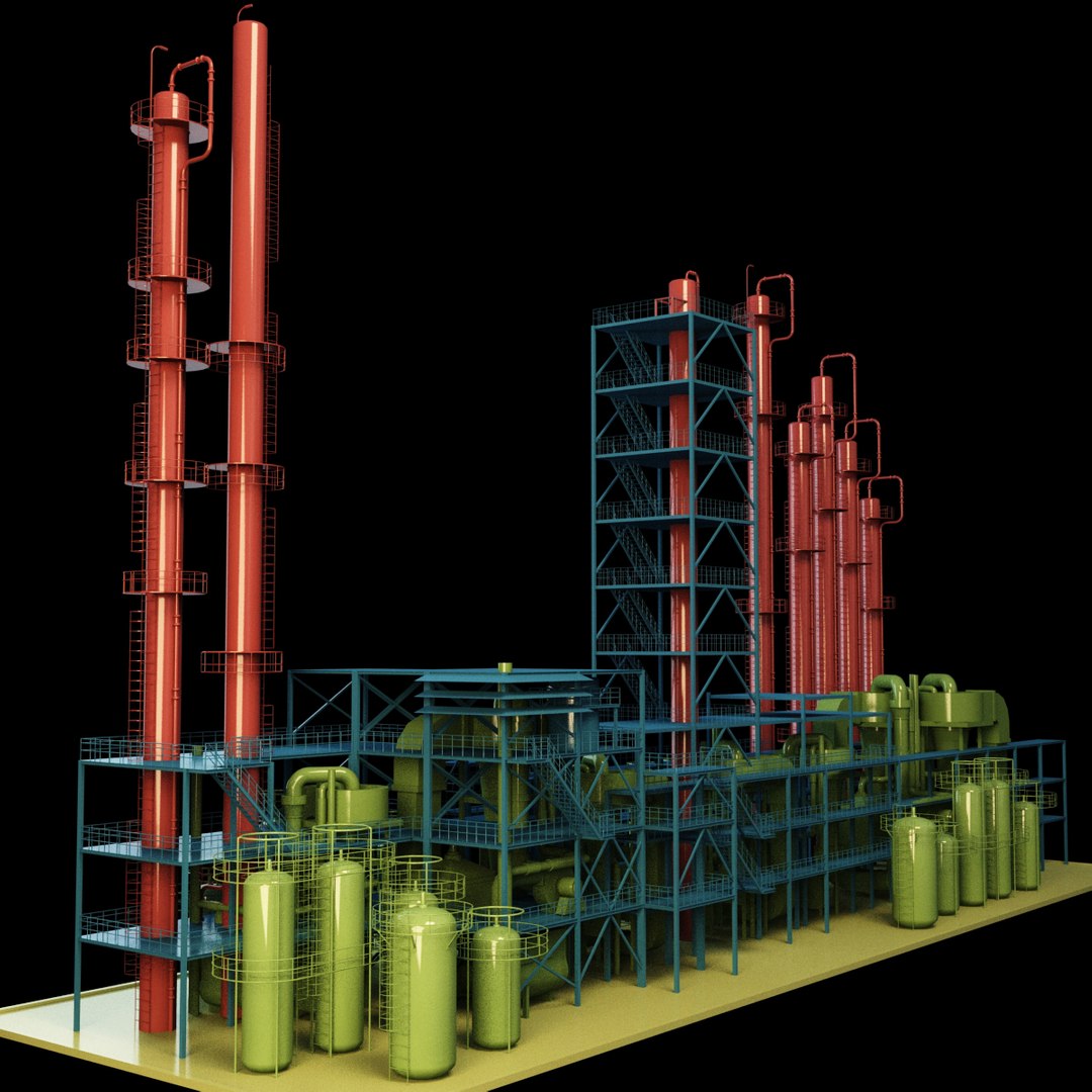 Factory Model - TurboSquid 1402018